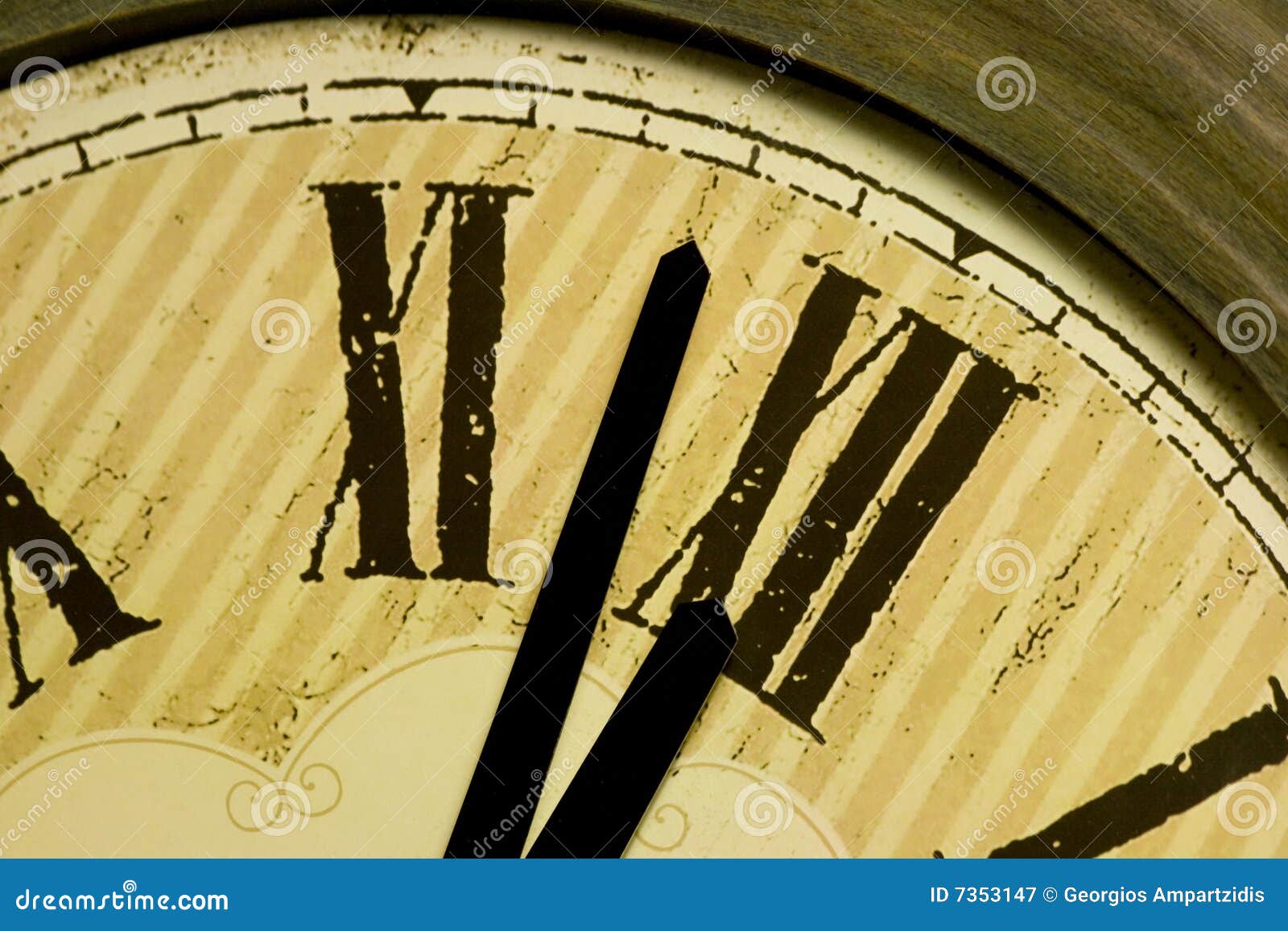 Time is ticking stock image. Image of wooden, clock, noon - 7353147