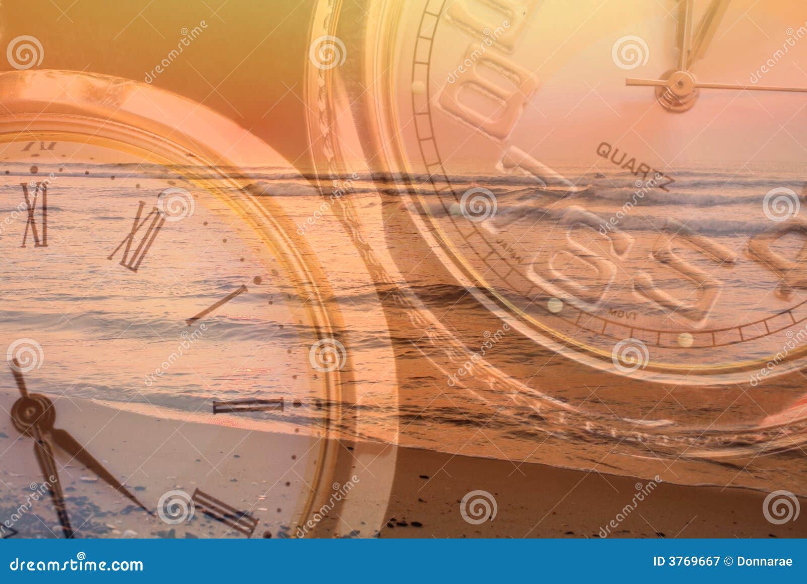 Time after time stock image. Image of ocean, seascape - 3769667