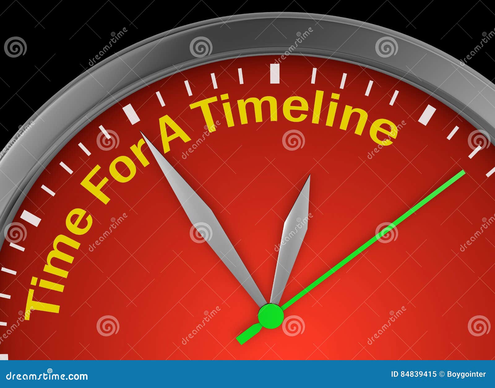 Time for a timeline stock illustration. Illustration of conceptual ...