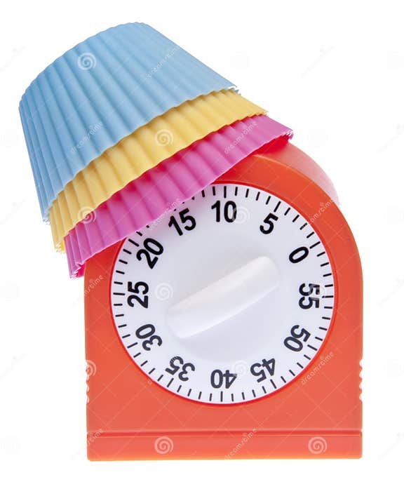 Time to Bake stock image. Image of baker, bake, timer - 13192749
