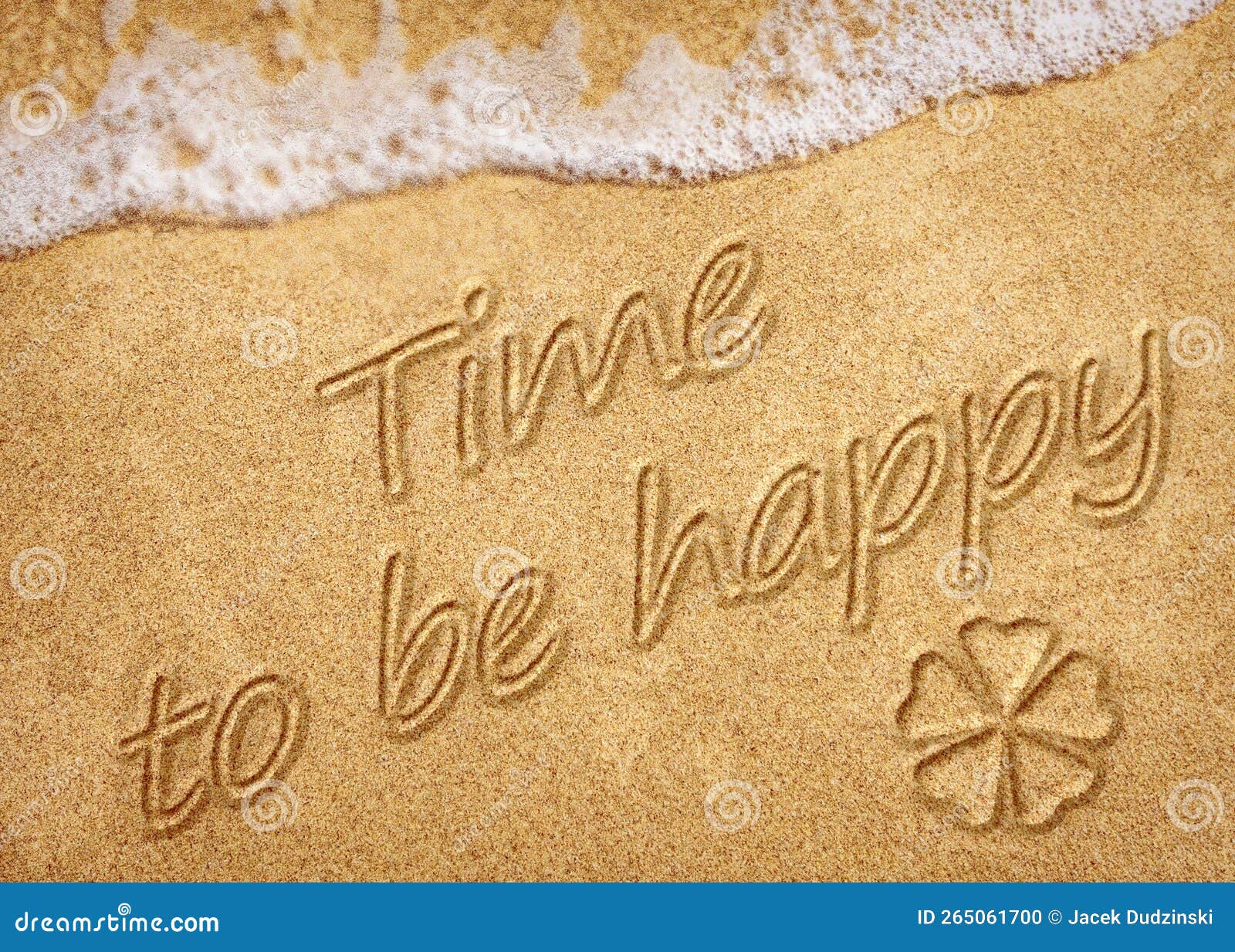 Time To Be Happy, Happiness Concept Stock Photo - Image of pleasure ...