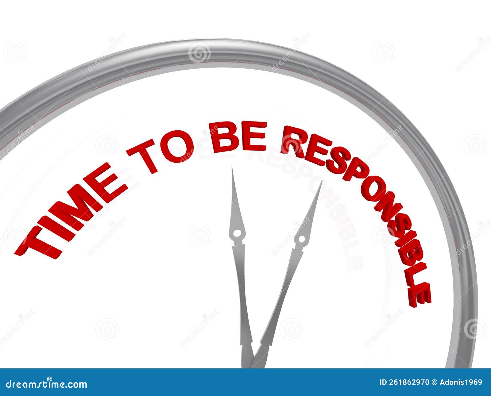 Responsibility Passing Job Task Other People Delegate Work Stock Image ...