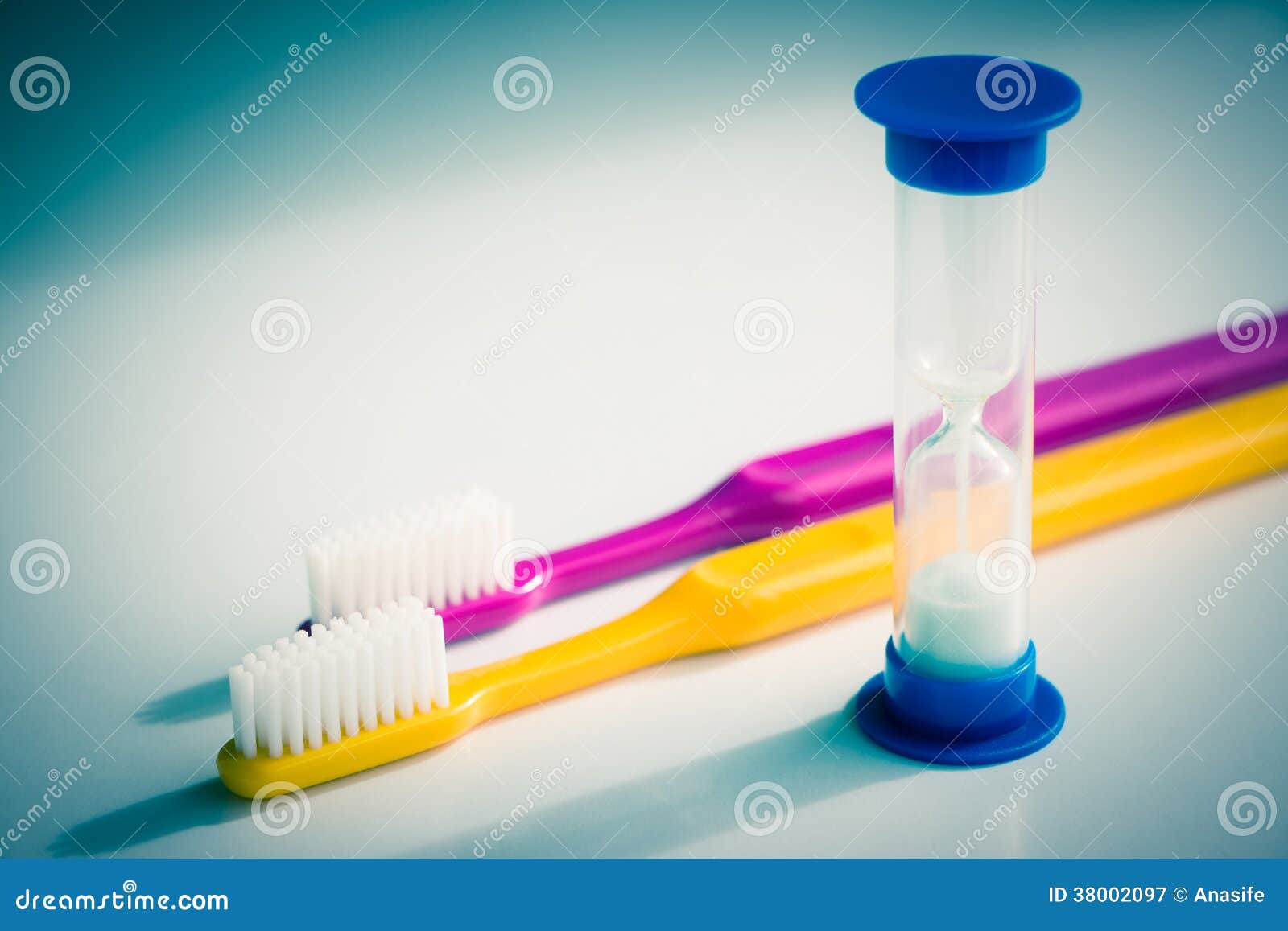 Time to brush your teeth stock image. Image of focus - 38002097