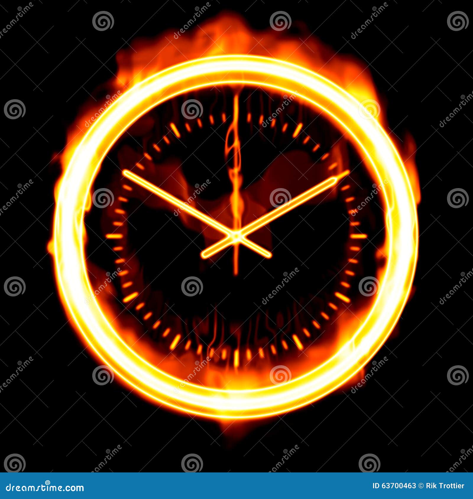 Time to burn stock illustration. Illustration of burn - 63700463