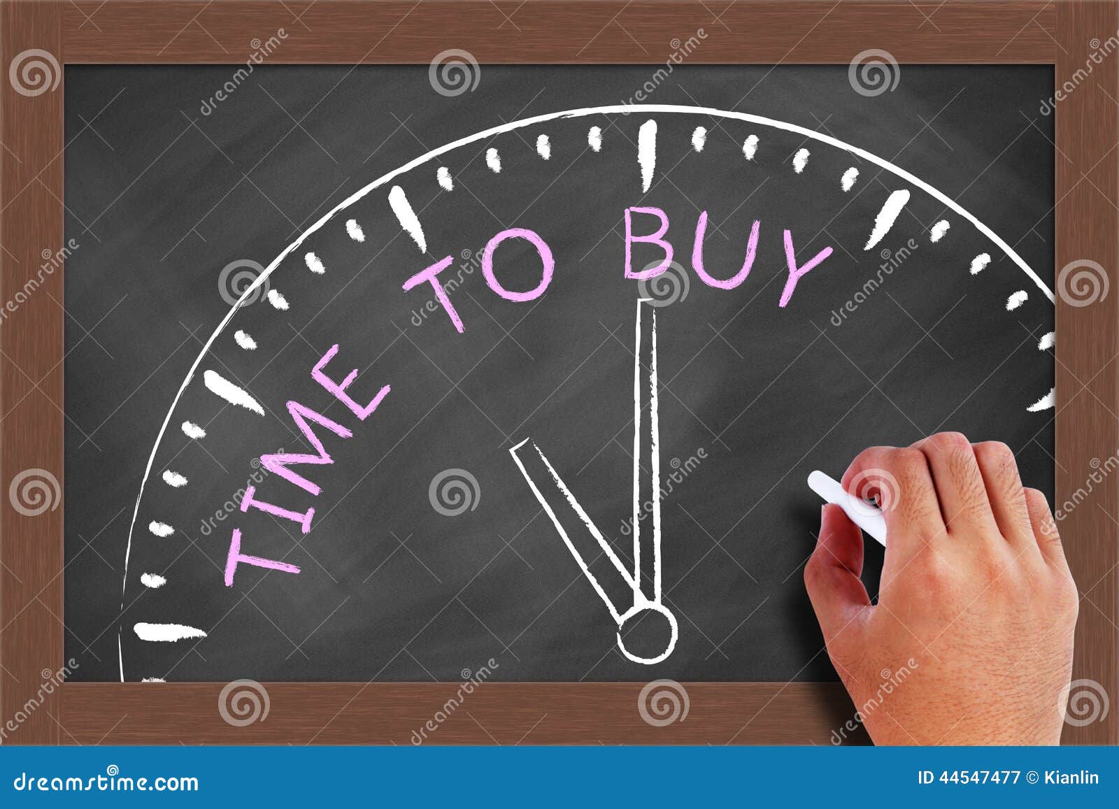 Time to Buy stock illustration. Illustration of energize - 44547477
