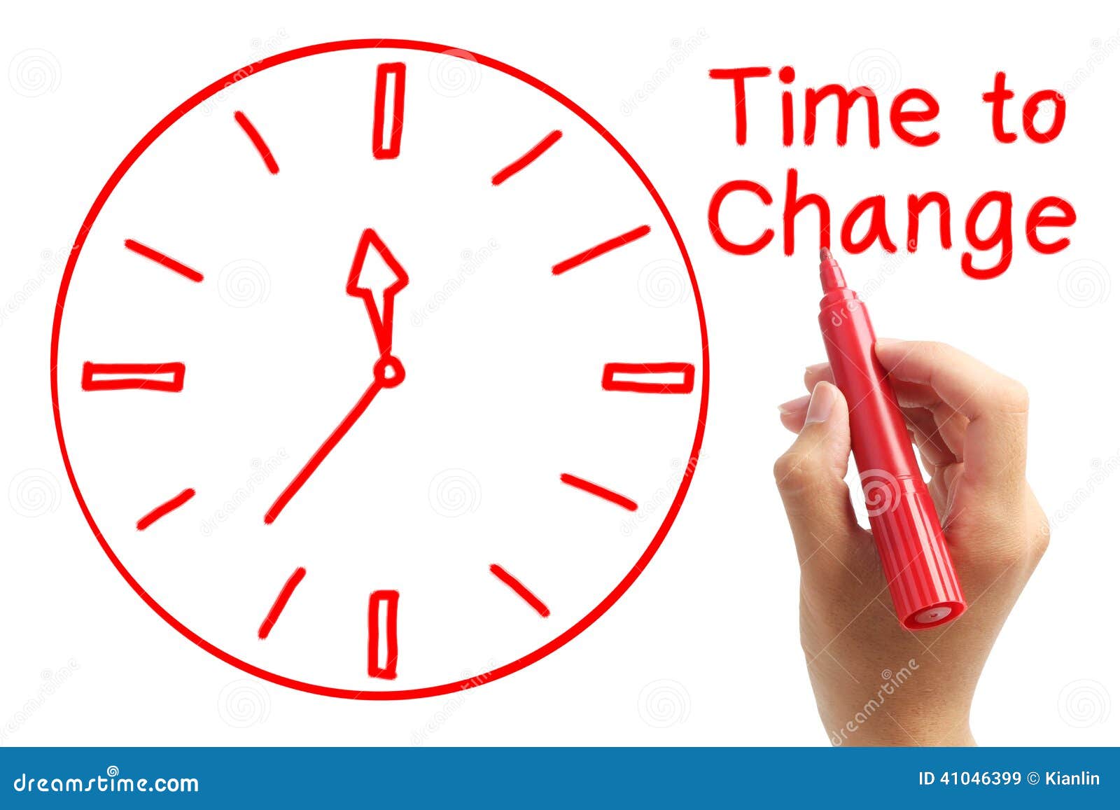 Time to change stock image. Image of concept, change - 41046399