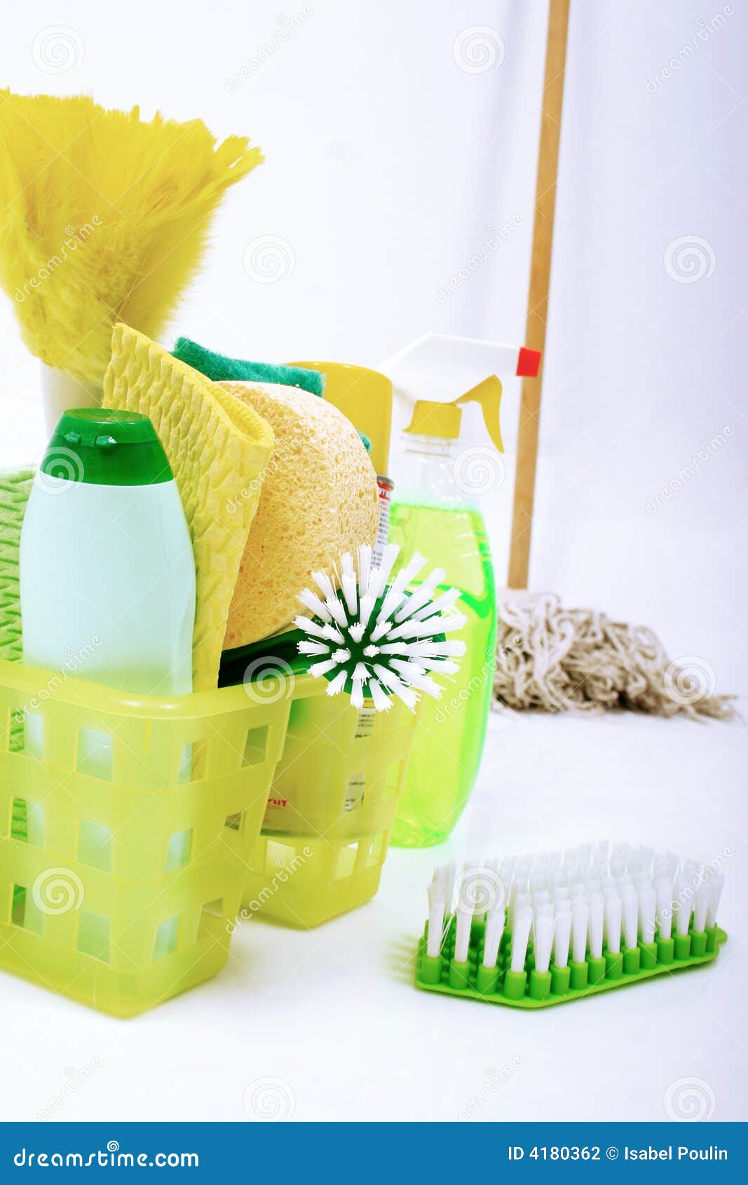 Time to clean stock photo. Image of wash, gloves, purity - 4180362