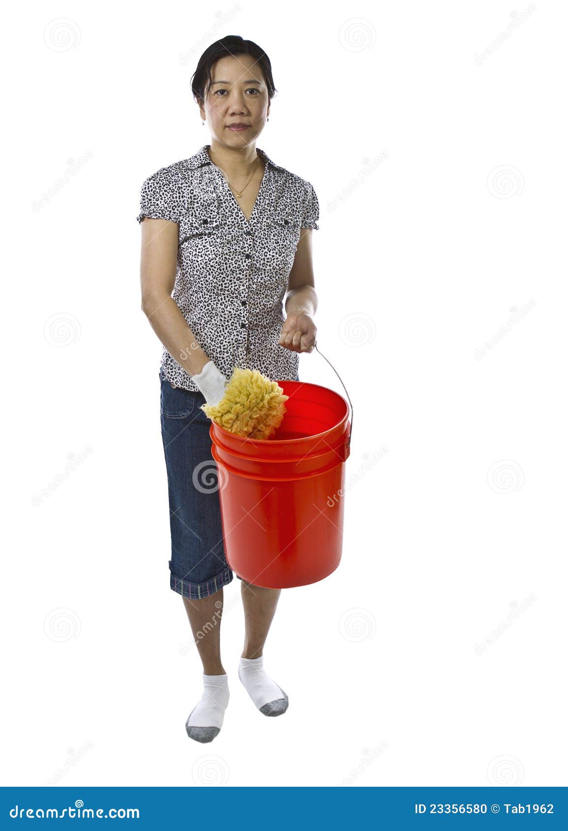 Time to Clean Up stock photo. Image of girl, dust, attractive - 23356580