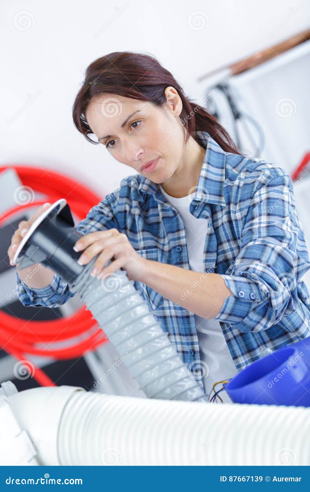 Time To Cleaning and Washing Maintenance Stock Image - Image of ...