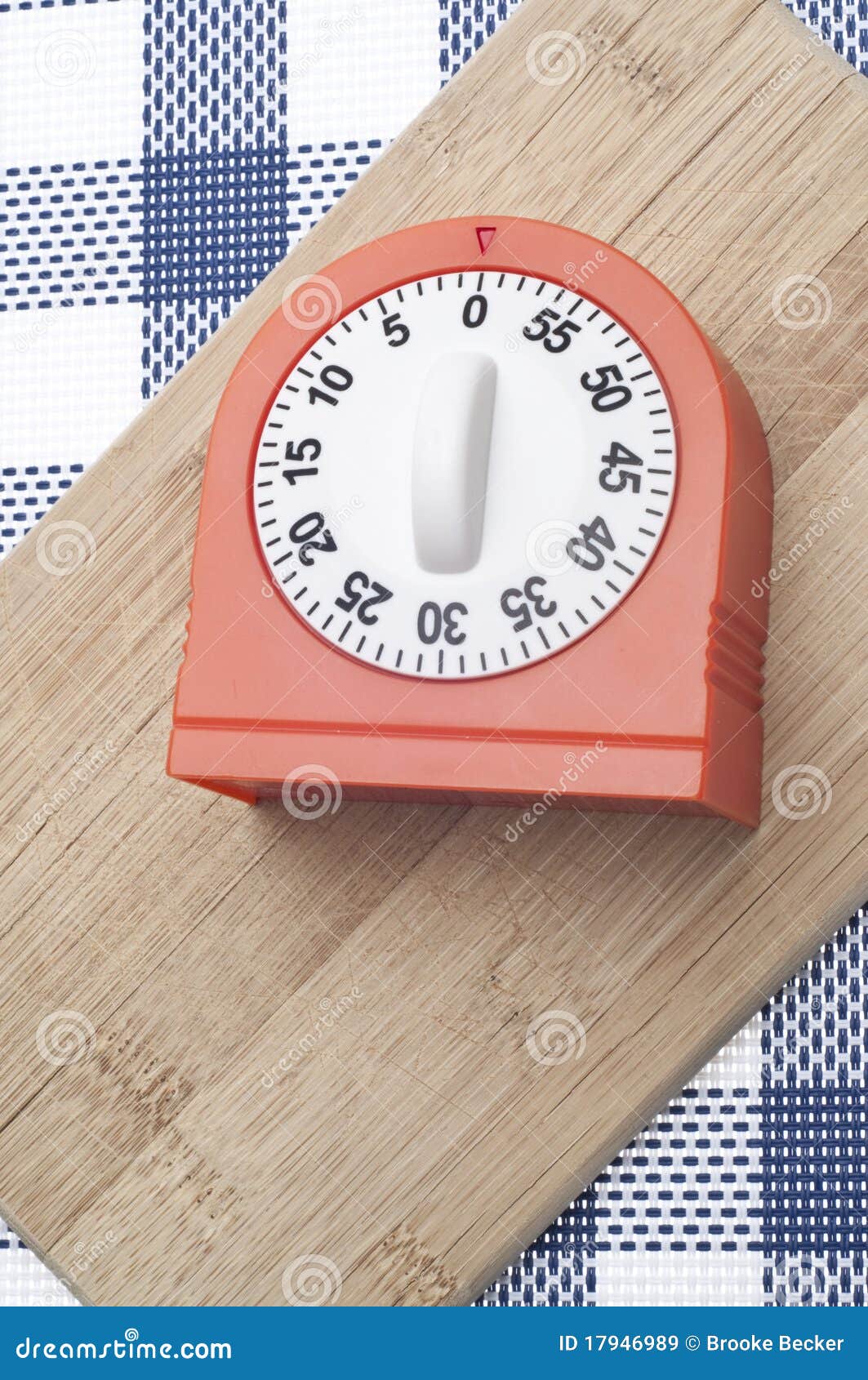 Time to Cook stock image. Image of blue, wood, alarm - 17946989