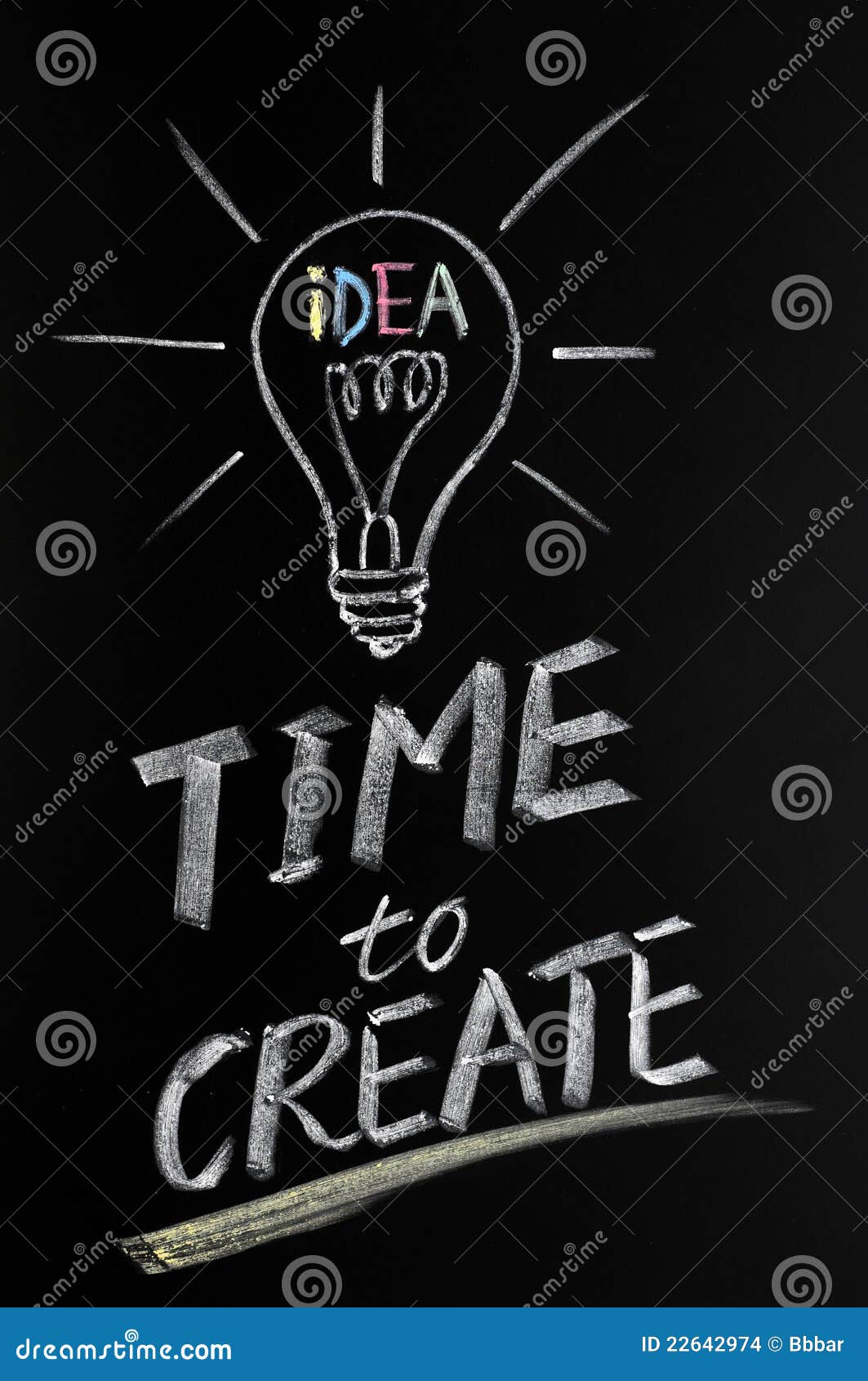 Time to create stock photo. Image of illumination, electric - 22642974