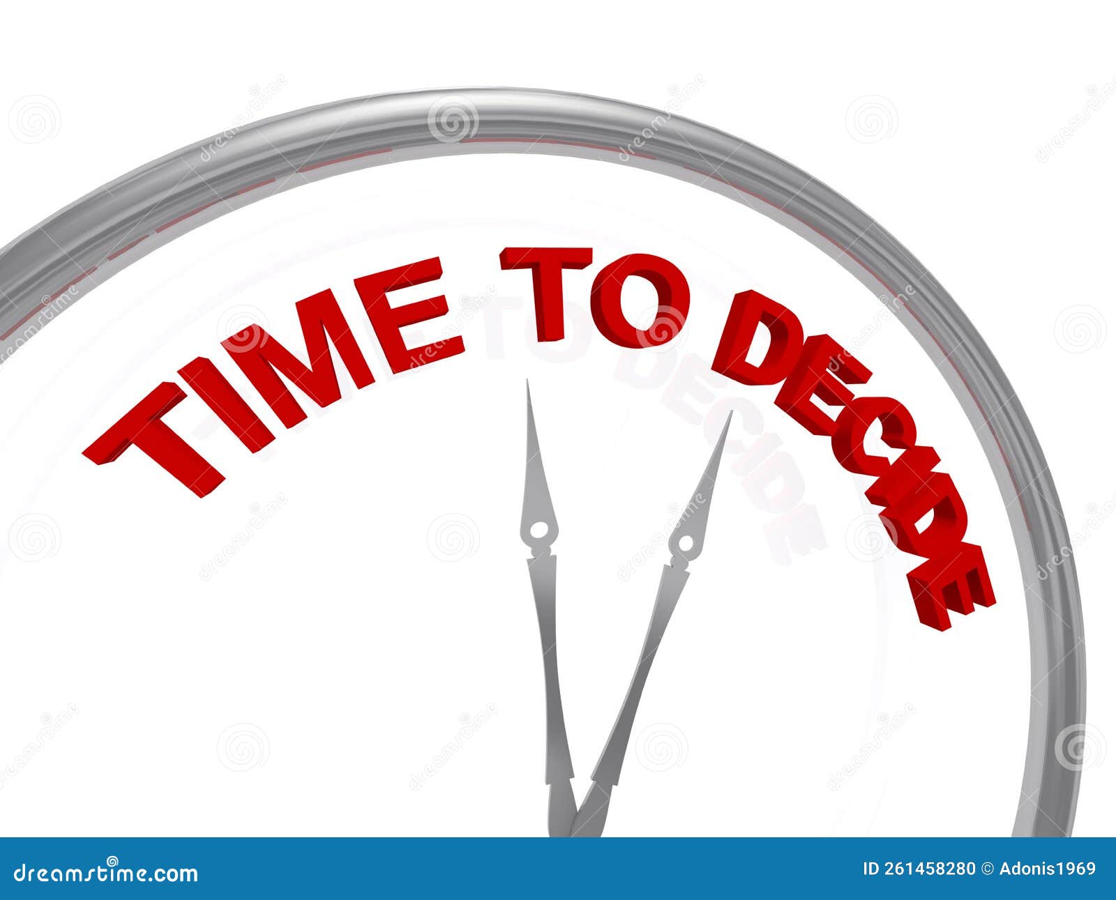 Decide Word Pick Choose FInal Decision Selection Button Light Royalty ...