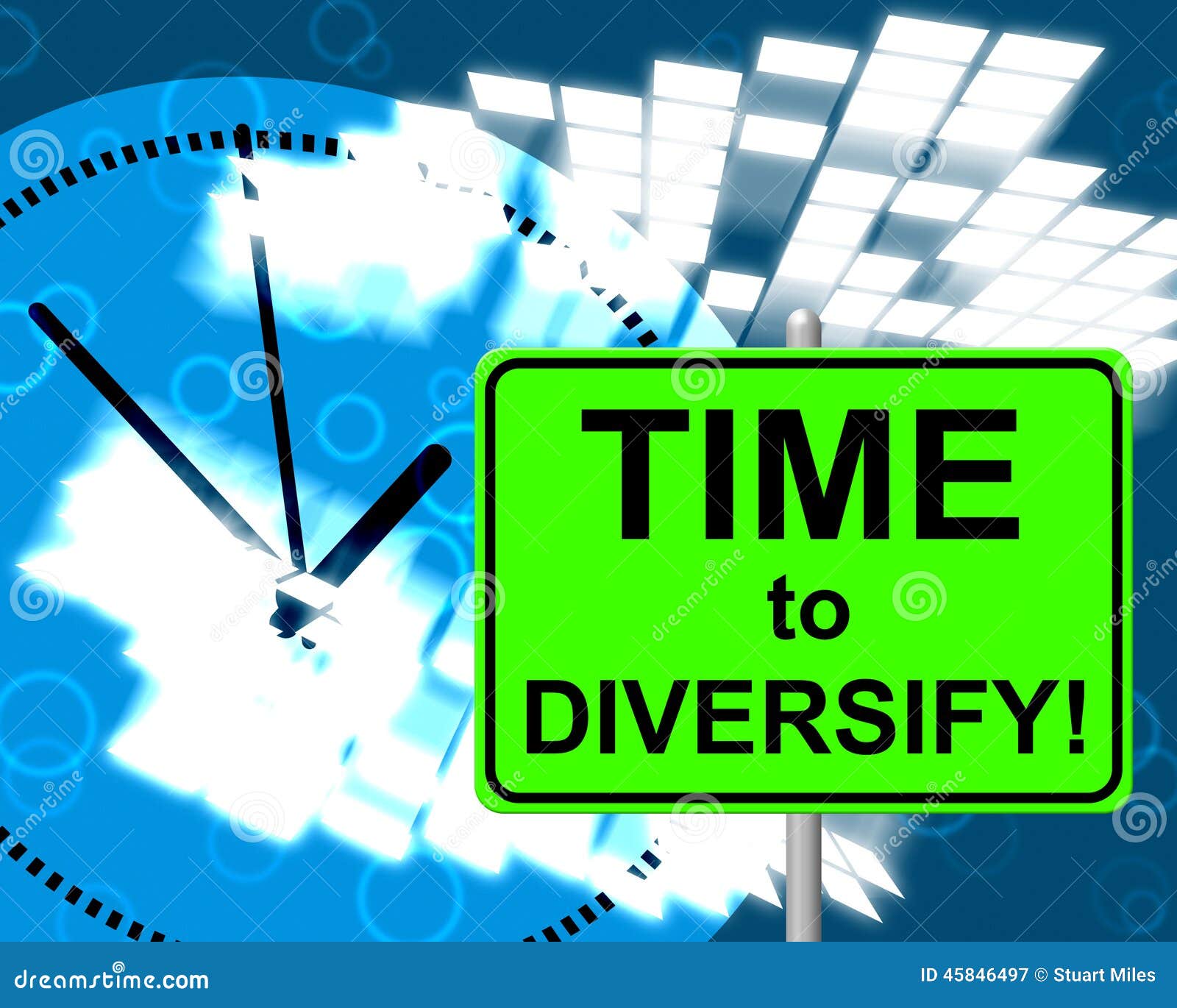 Time To Diversify Shows at the Moment and Diversification Stock ...