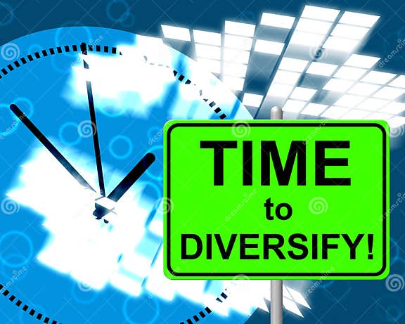 Time To Diversify Shows at the Moment and Diversification Stock ...