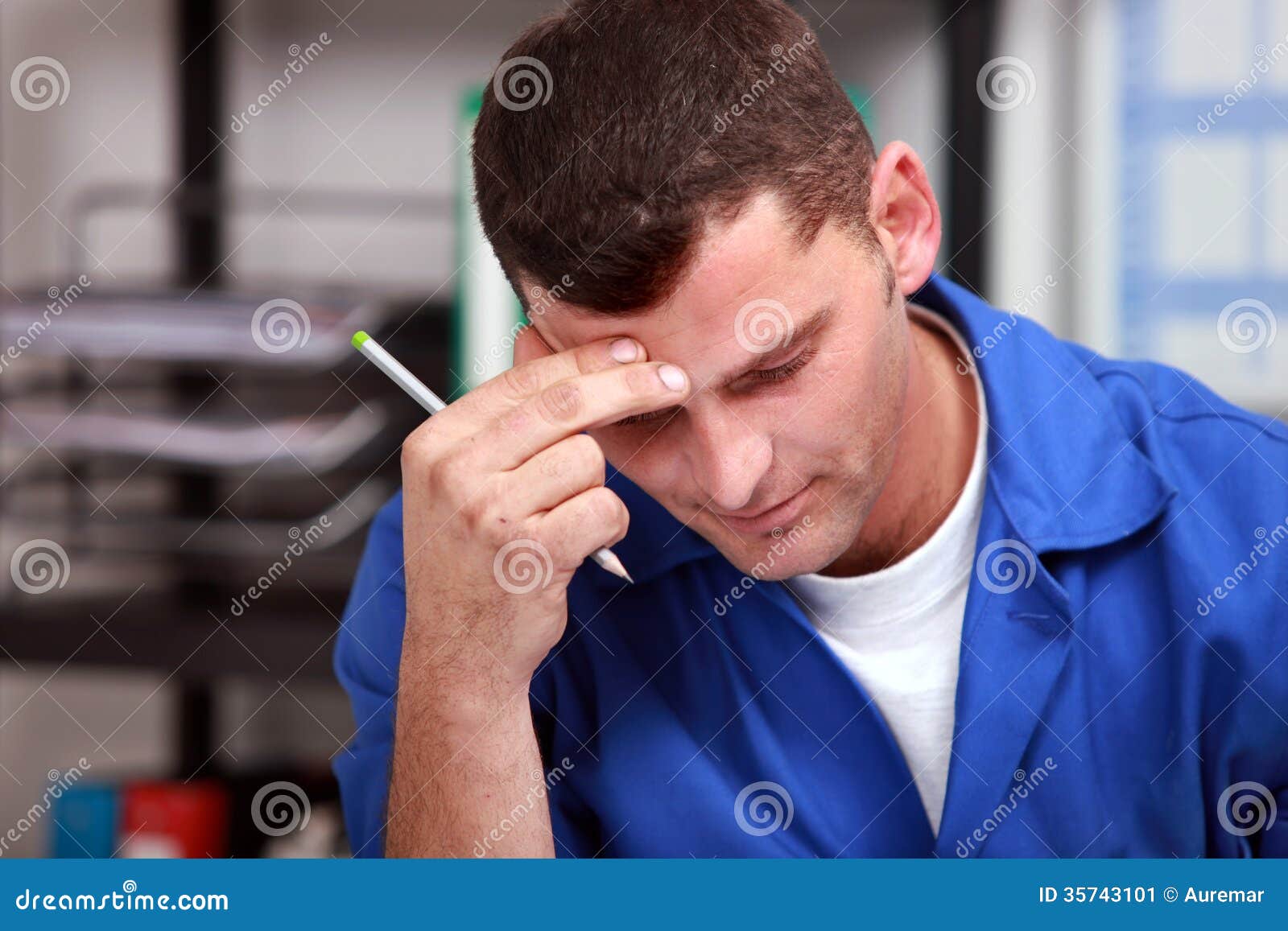 Time to do paperwork. stock image. Image of worker, shelf - 35743101