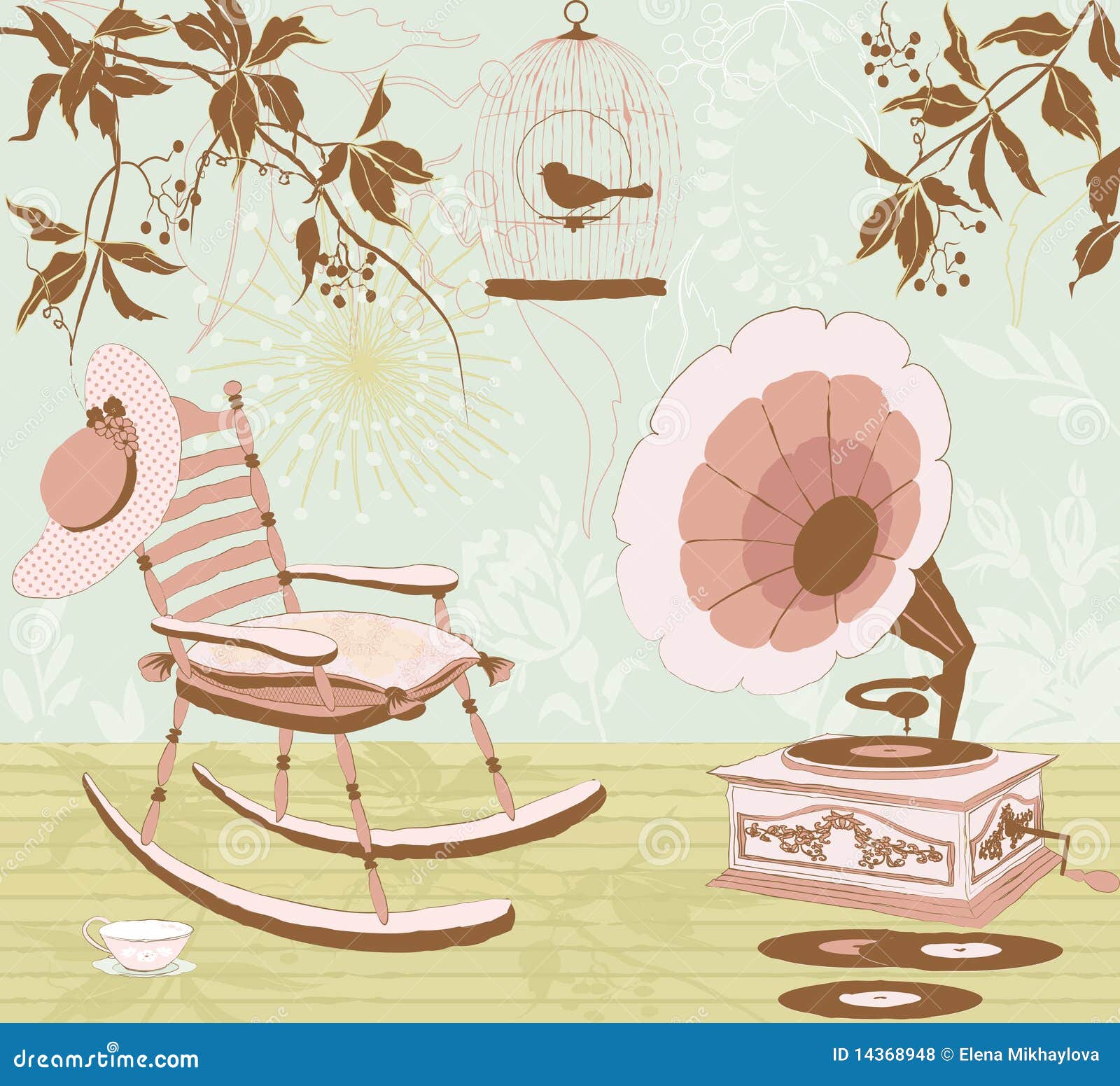 Time to dream stock vector. Illustration of outside, object - 14368948