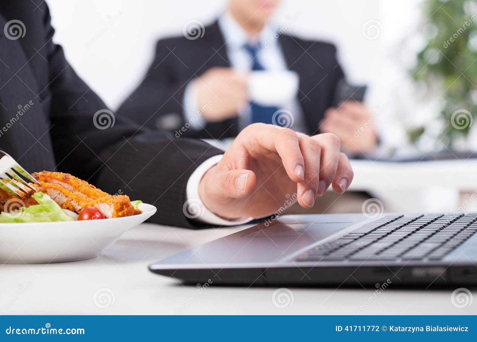 Time to eat in the office stock photo. Image of team - 41711772