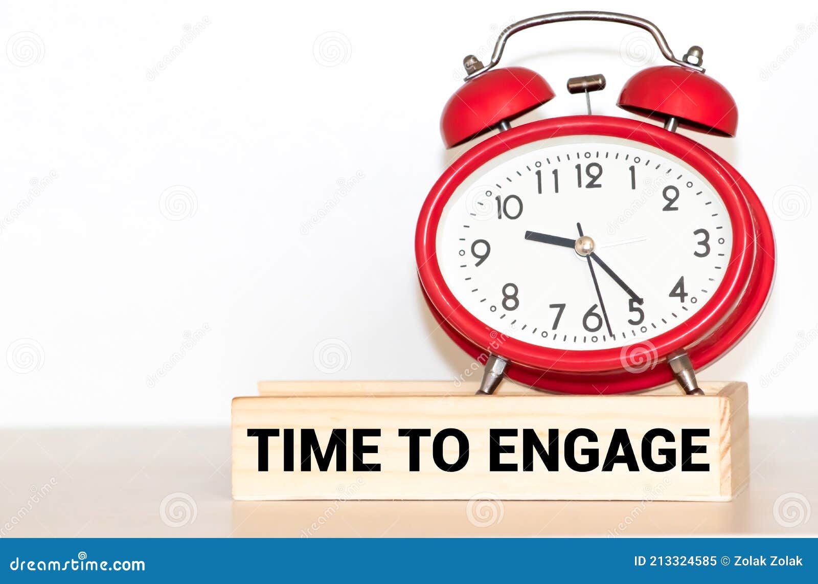 TIME TO ENGAGE stock image. Image of marketing, engaged - 213324585