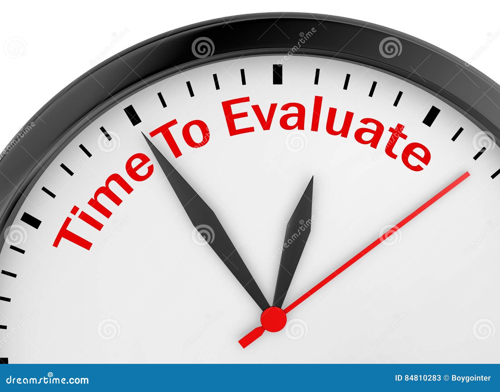 Time To Evaluate Shows Evaluation Interpretation And Calculation ...