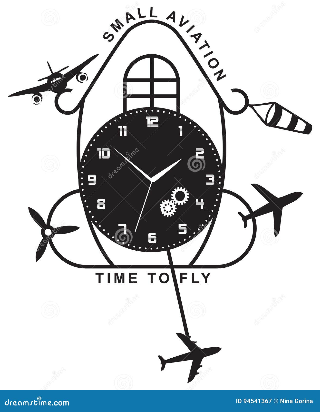 Small Aircraft Stock Photography | CartoonDealer.com #51455366