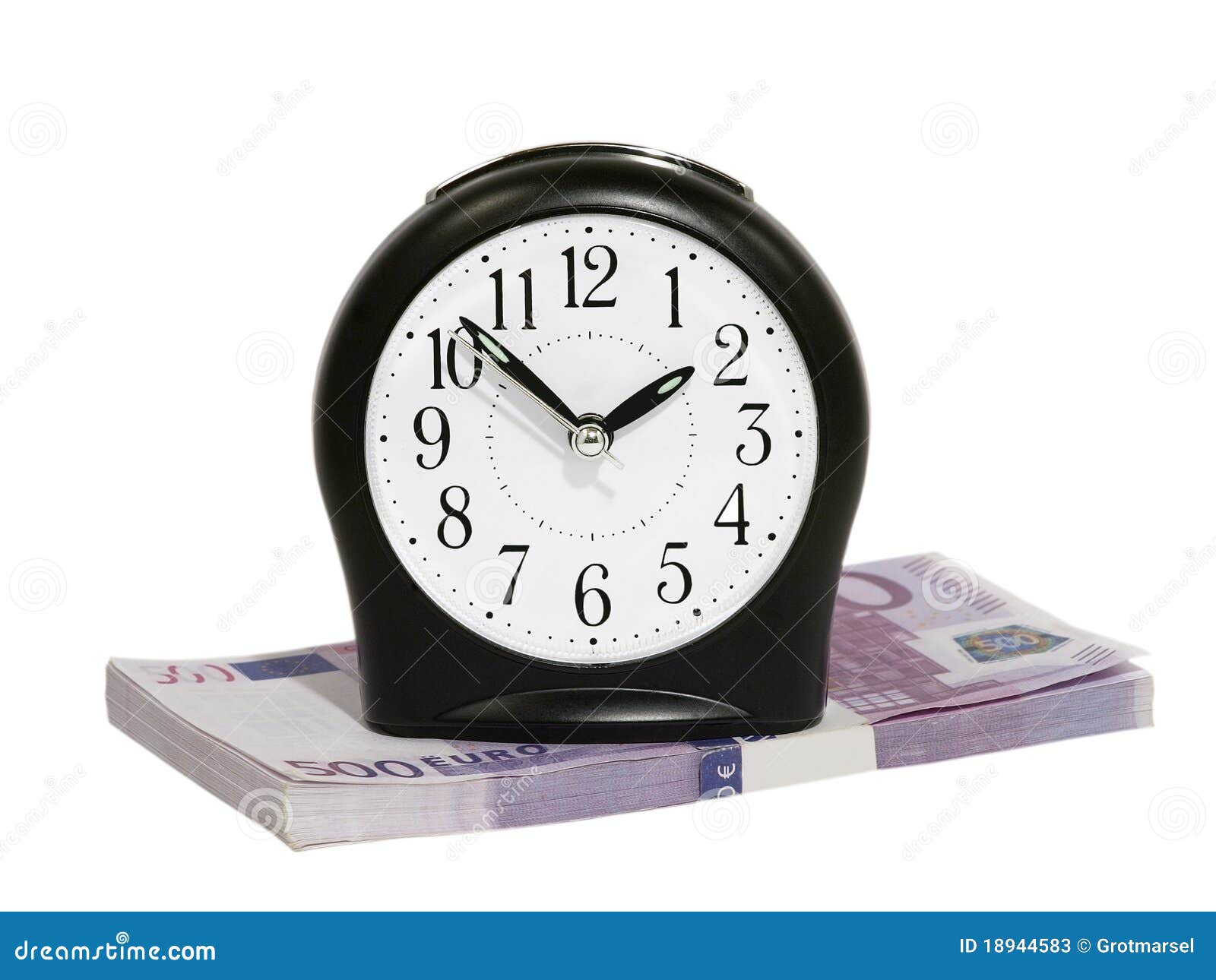 Time to gain money. stock image. Image of close, schedule - 18944583