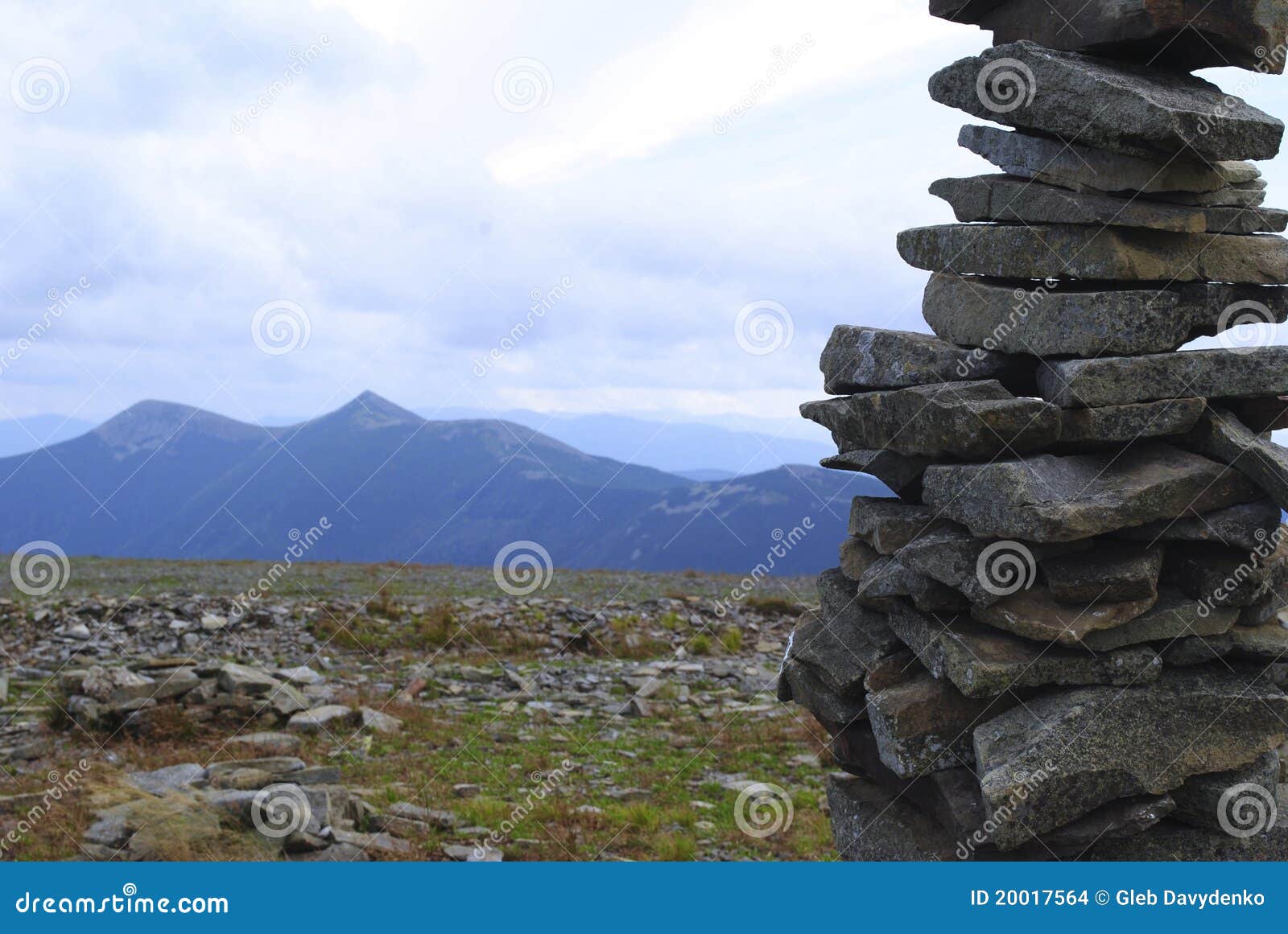 Time to gather stones stock photo. Image of tranquil - 20017564