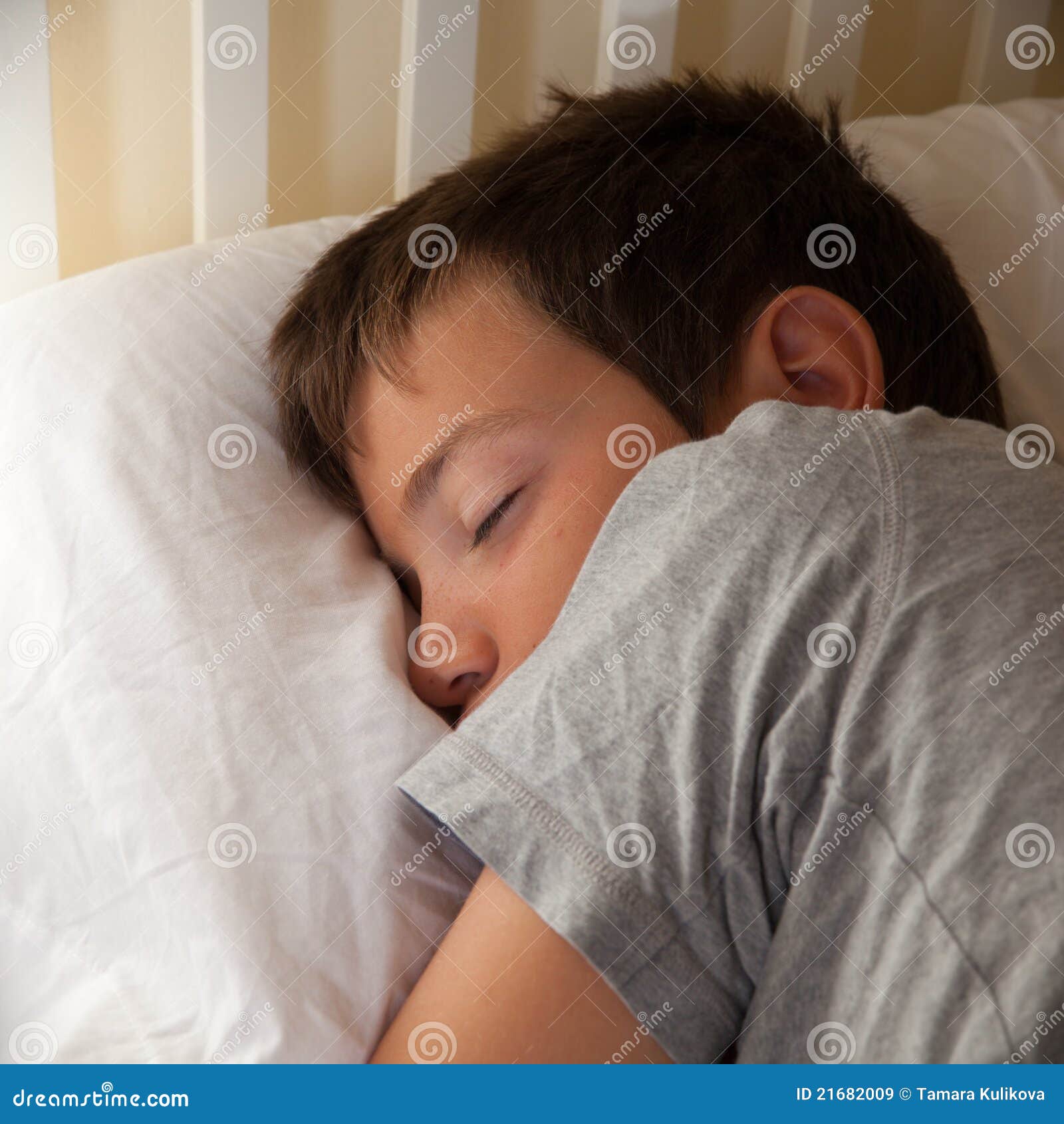 Time to get up stock image. Image of sleeping, eleven - 21682009