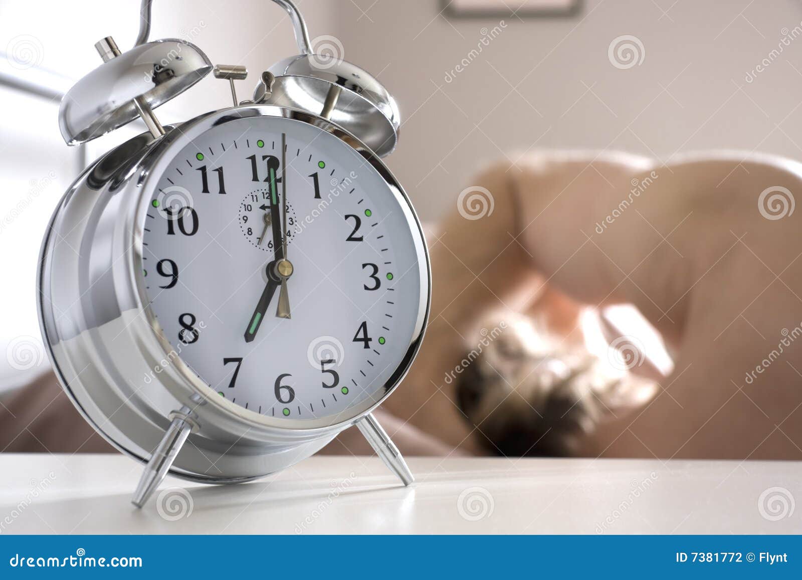 Time to get up stock photo. Image of fashioned, space - 7381772