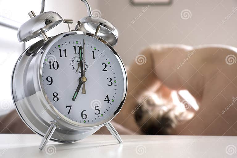 Time to get up stock photo. Image of fashioned, space - 7381772