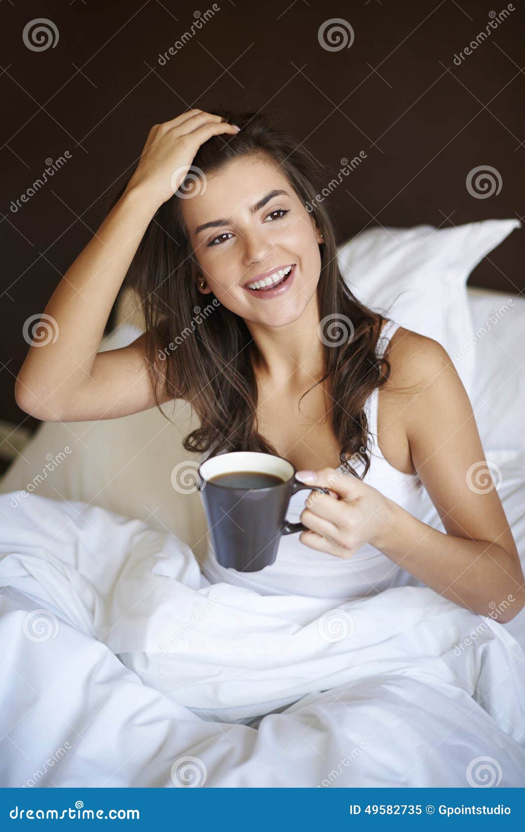 Time to get up stock image. Image of human, bright, hand - 49582735