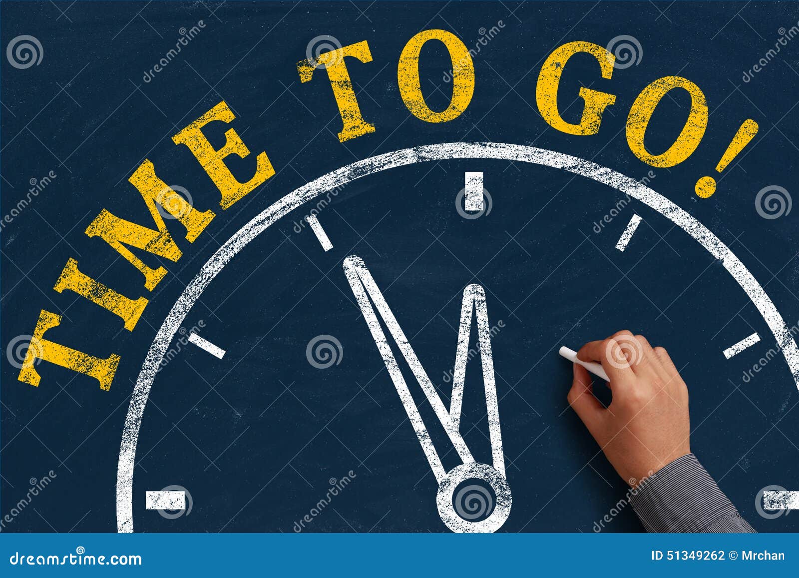 Time to go stock photo. Image of coaching, encourage - 51349262