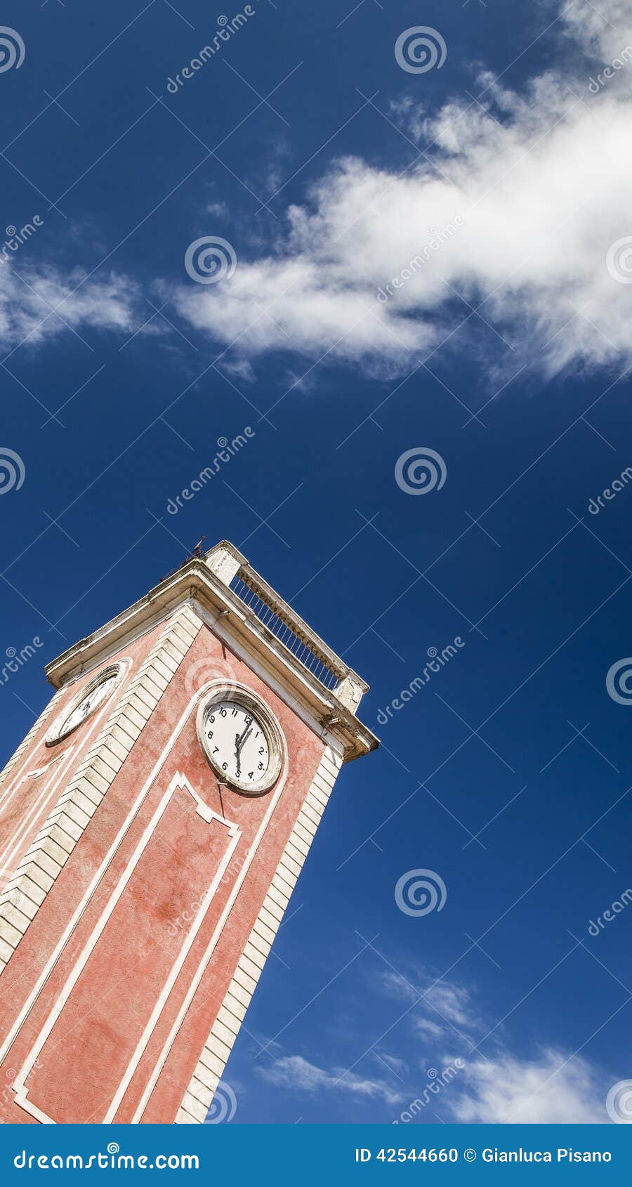 Time to go stock photo. Image of architecture, deep, tower - 42544660