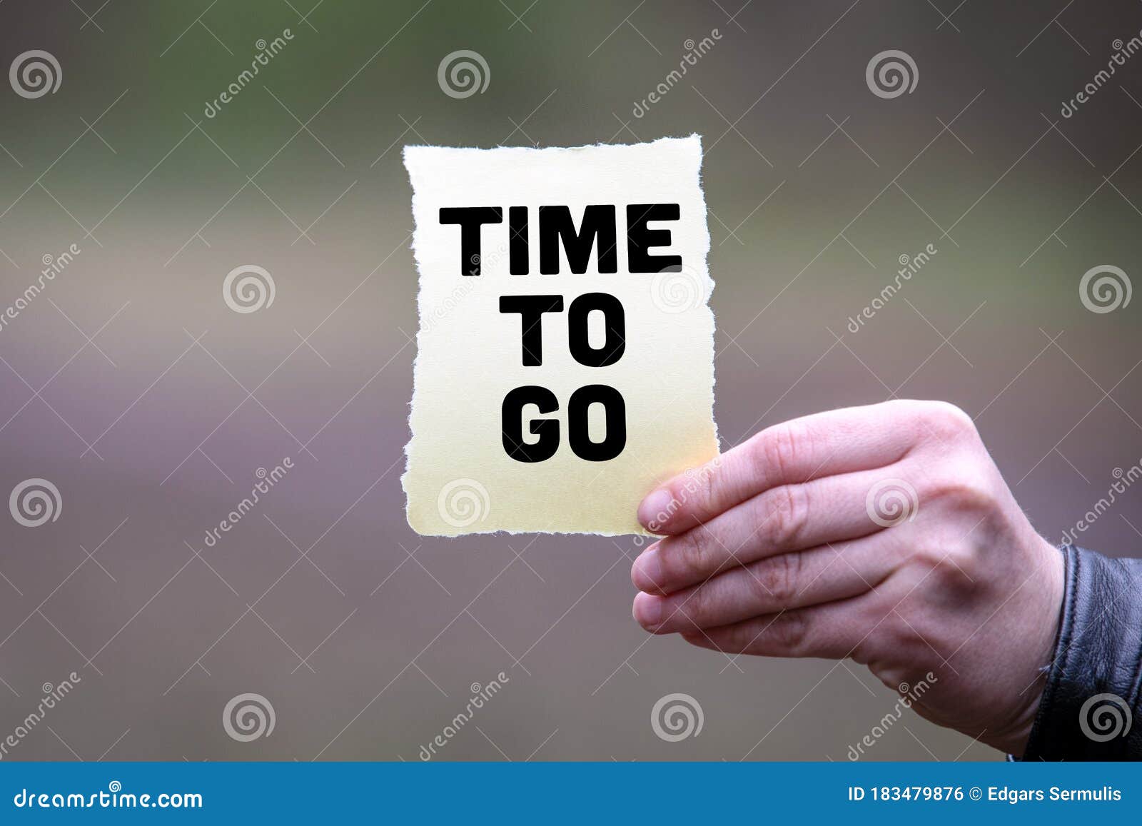 TIME TO GO. Development, Career, Progress and Future Opportunities ...