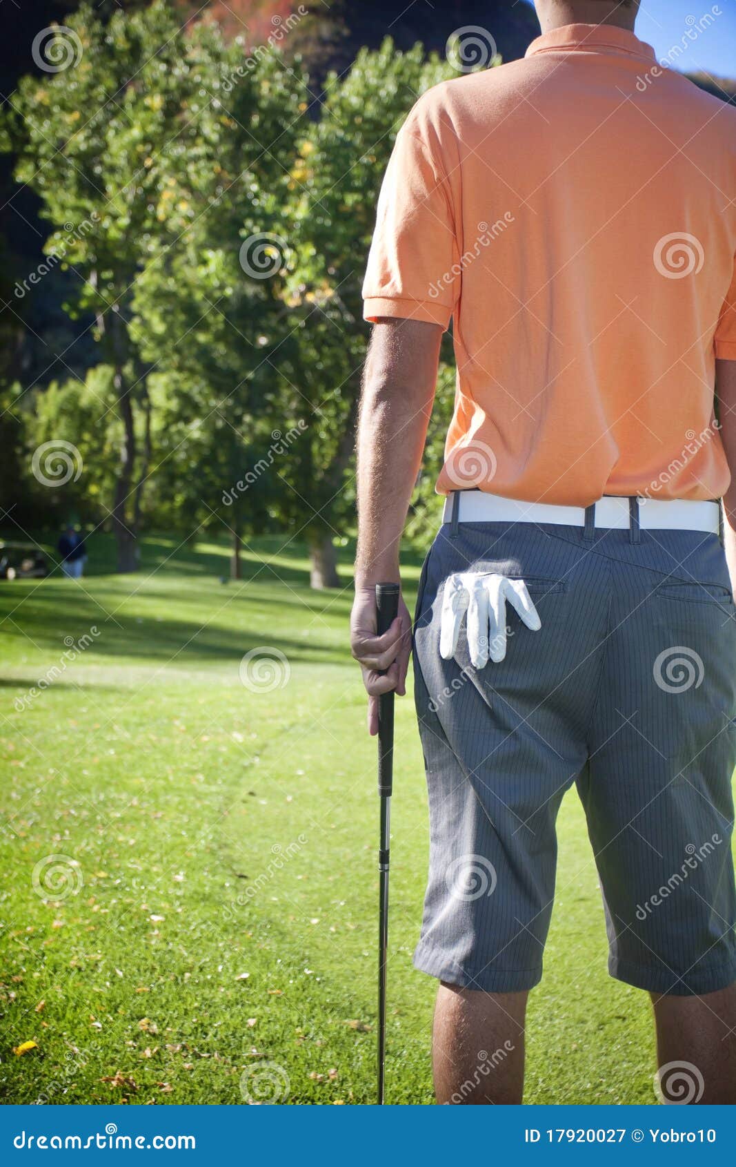 Time to go Golfing stock image. Image of businessman - 17920027