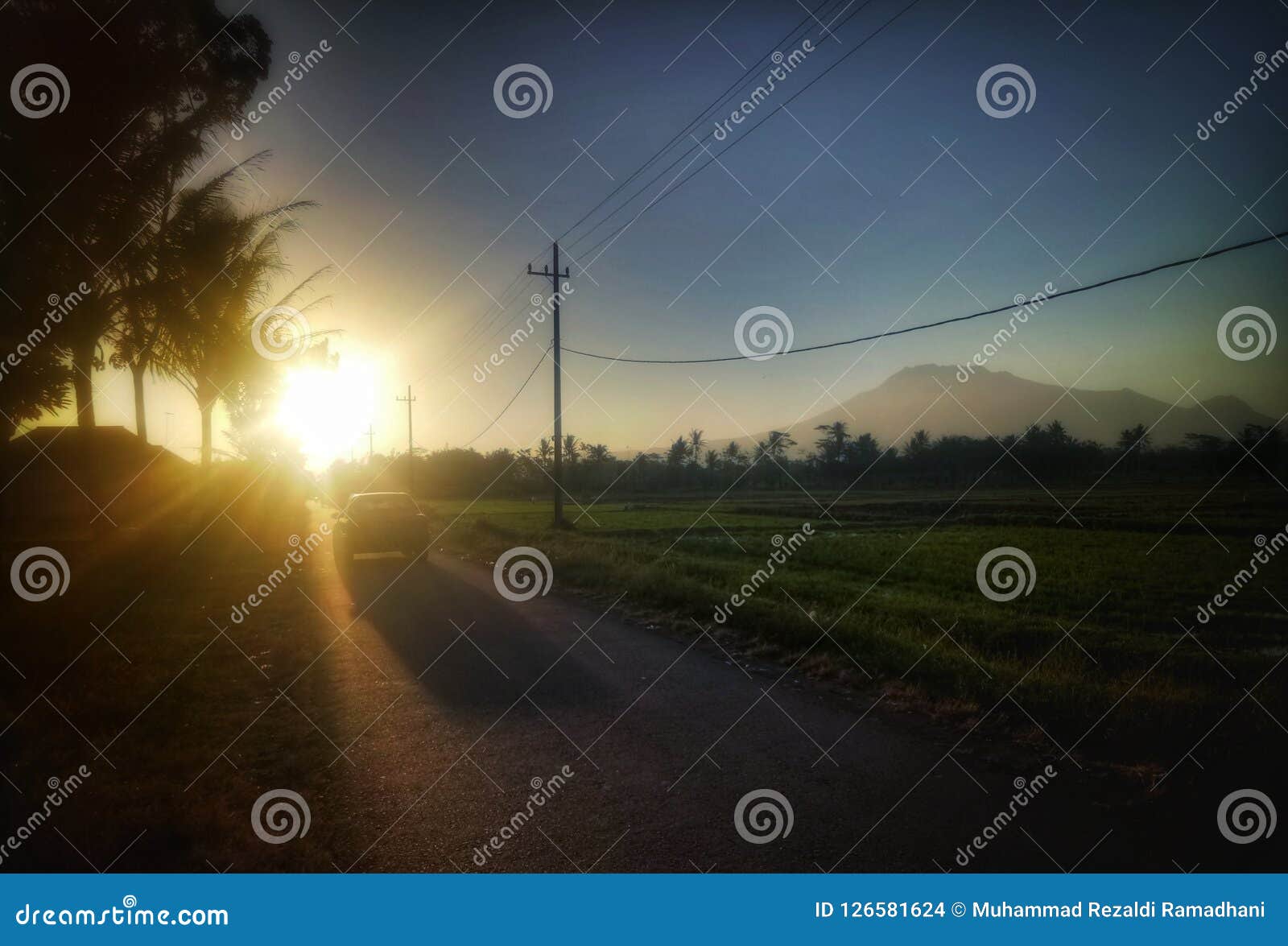 Time to go home stock photo. Image of villages, home - 126581624