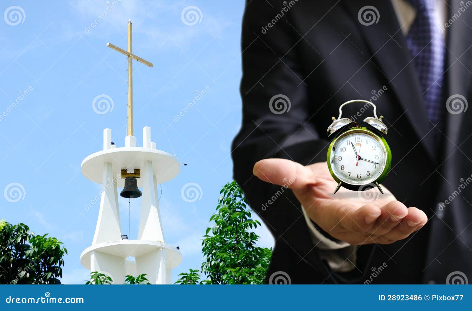 Time to go to church stock photo. Image of give, investor - 28923486