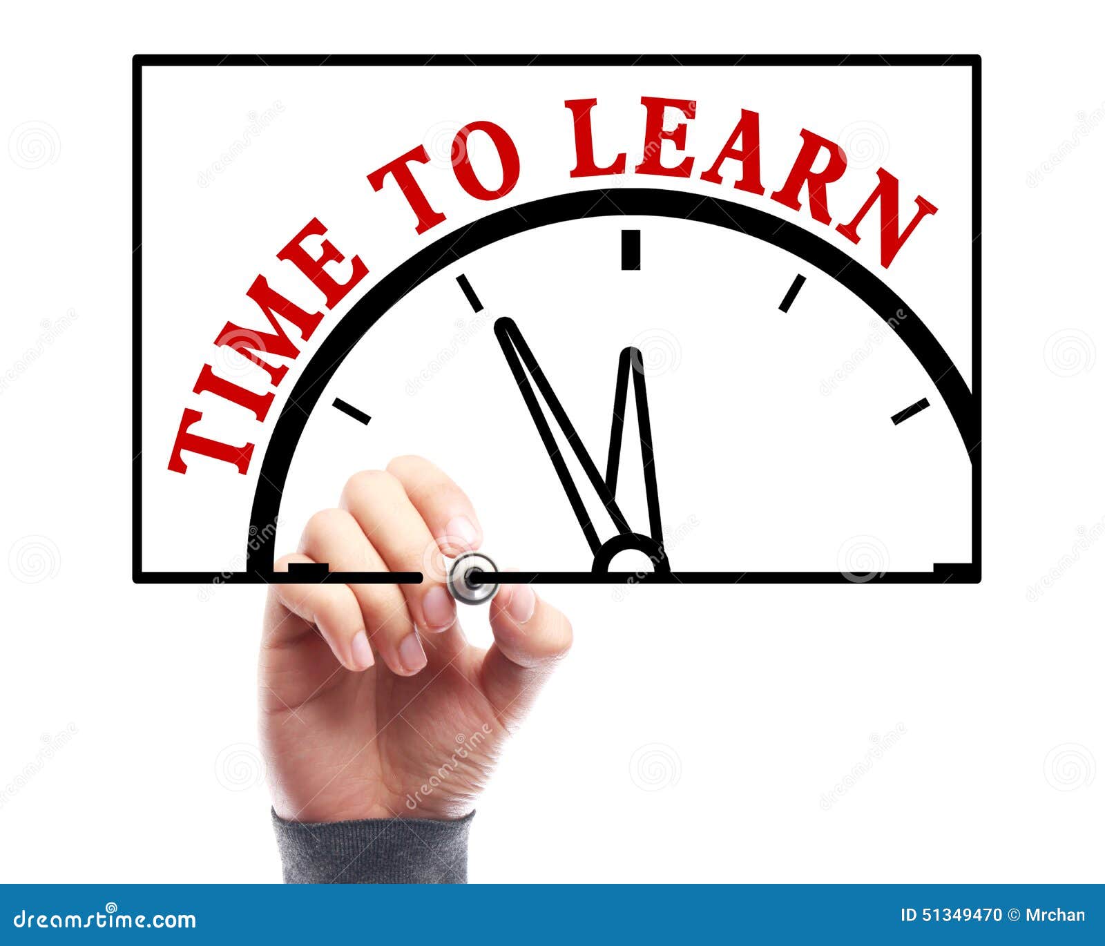 Time to learn stock photo. Image of expertise, conceptual - 51349470