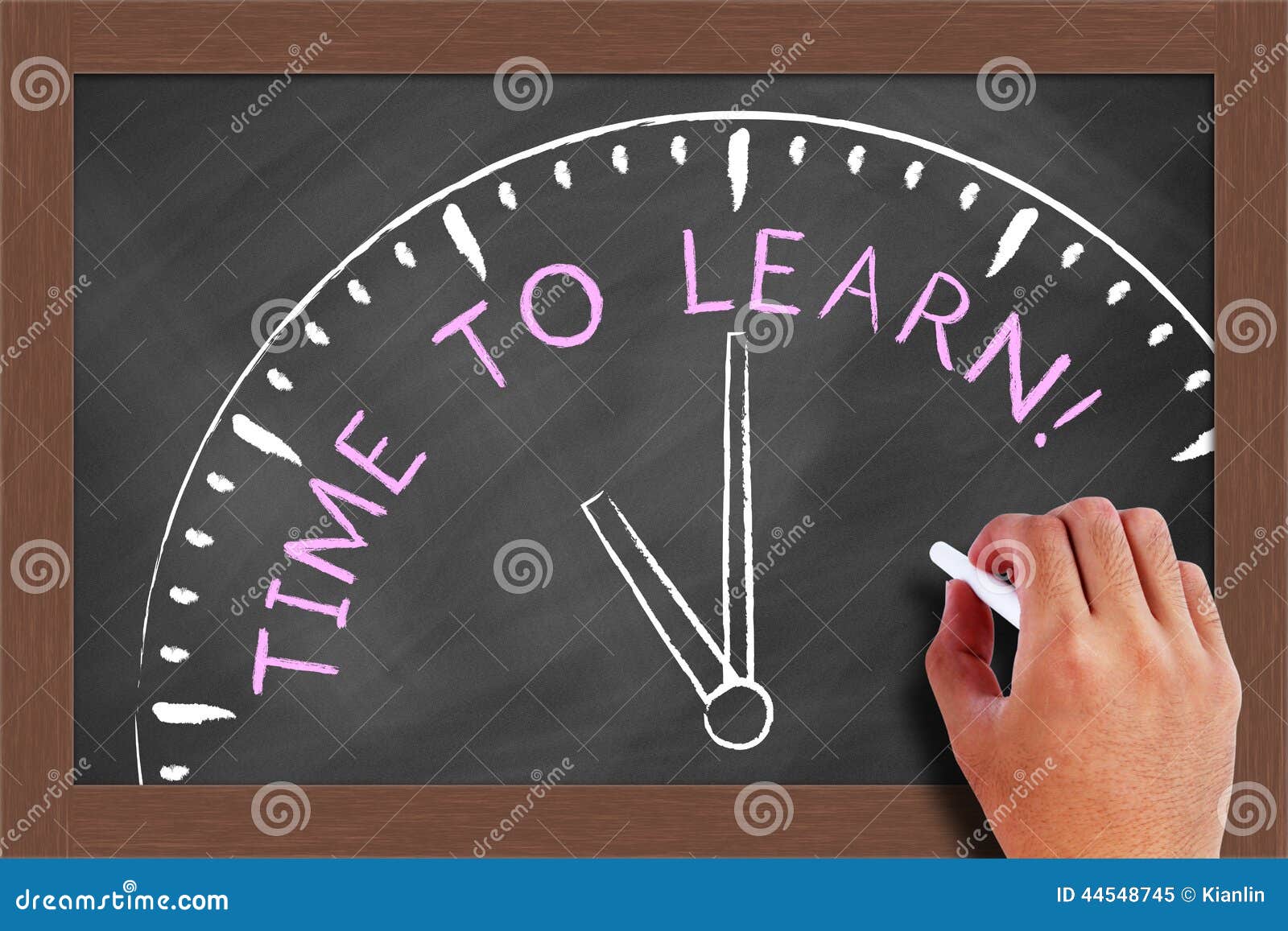 Time to Learn stock image. Image of background, business - 44548745