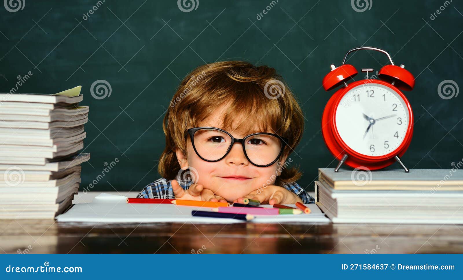 Time To Learn Concept. Learning Concept. Educational Process. Kids ...