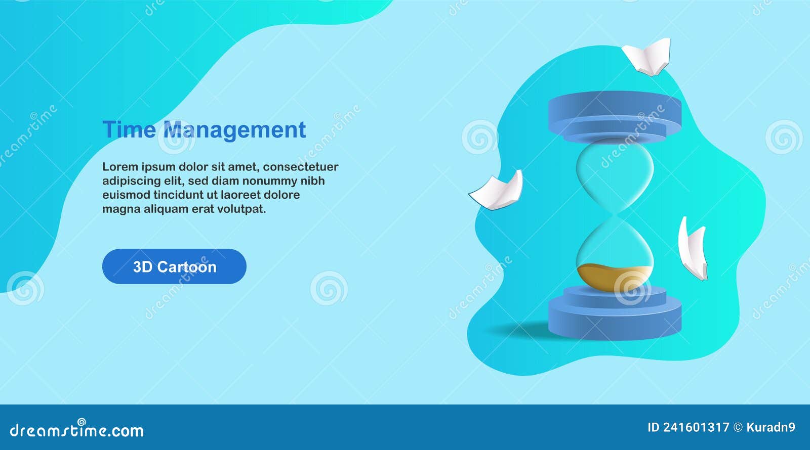 Time To Learning and Study, Reading Schedule Concept, Sand Hourglass ...