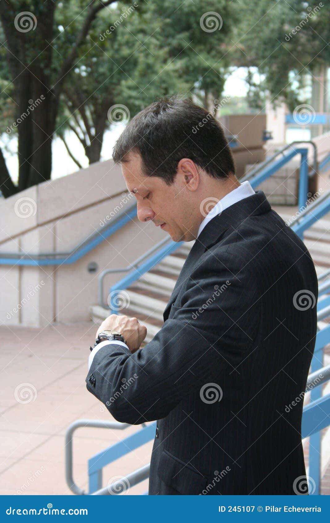 Time to leave stock image. Image of executives, attorney - 245107