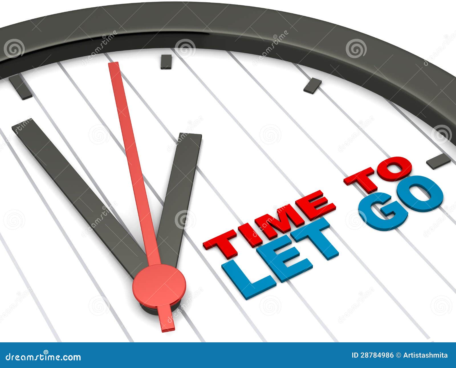 Time to let go stock illustration. Illustration of chasing - 28784986