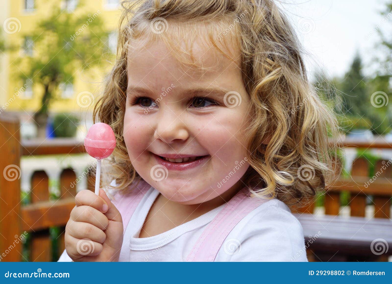 Time to Lollipop stock photo. Image of person, bright - 29298802