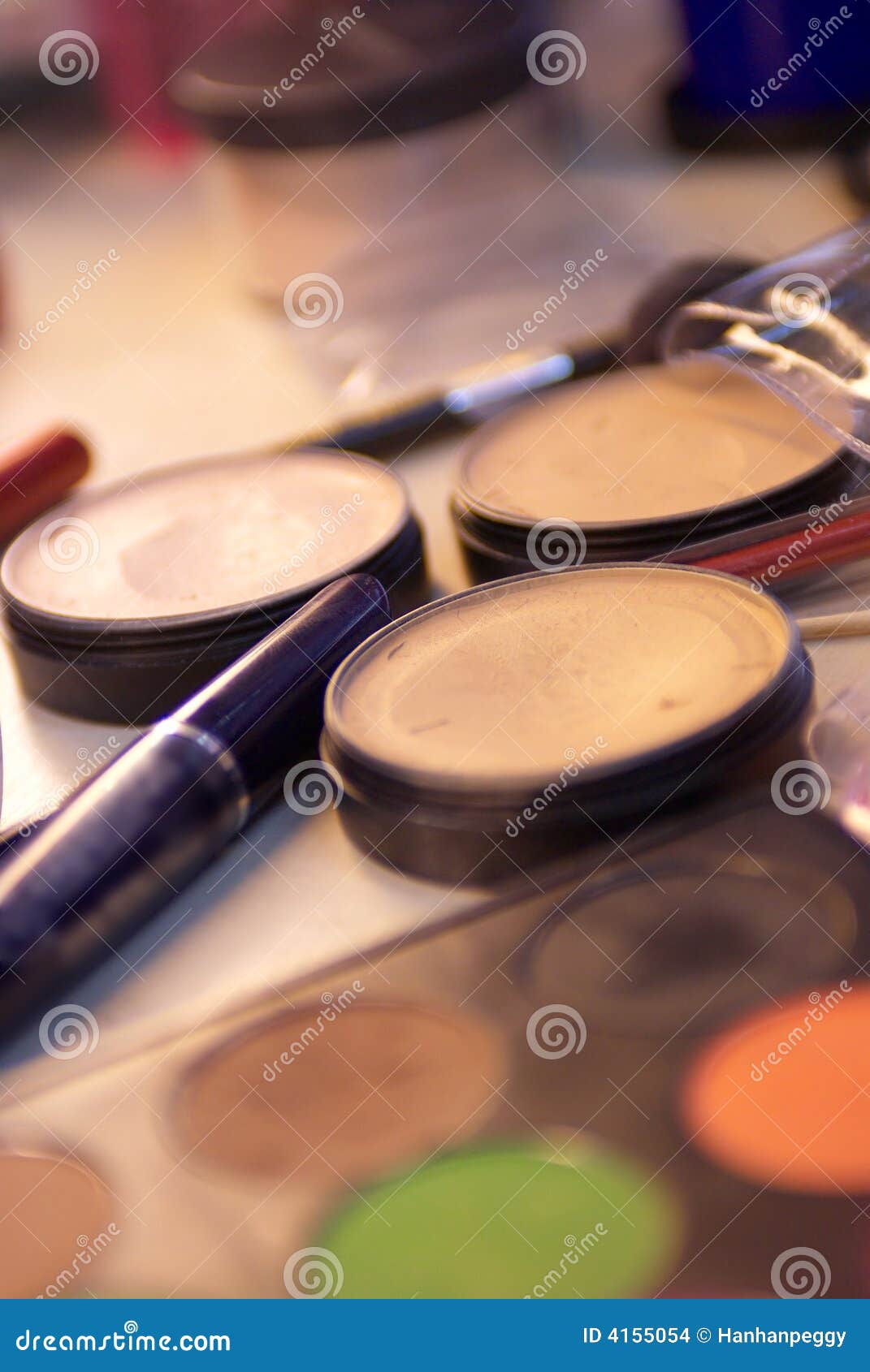 Time to make-up stock photo. Image of elegance, cosmetics - 4155054