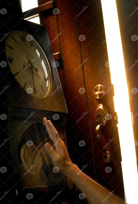 Is time to move on stock image. Image of blur, metaphors - 3734475