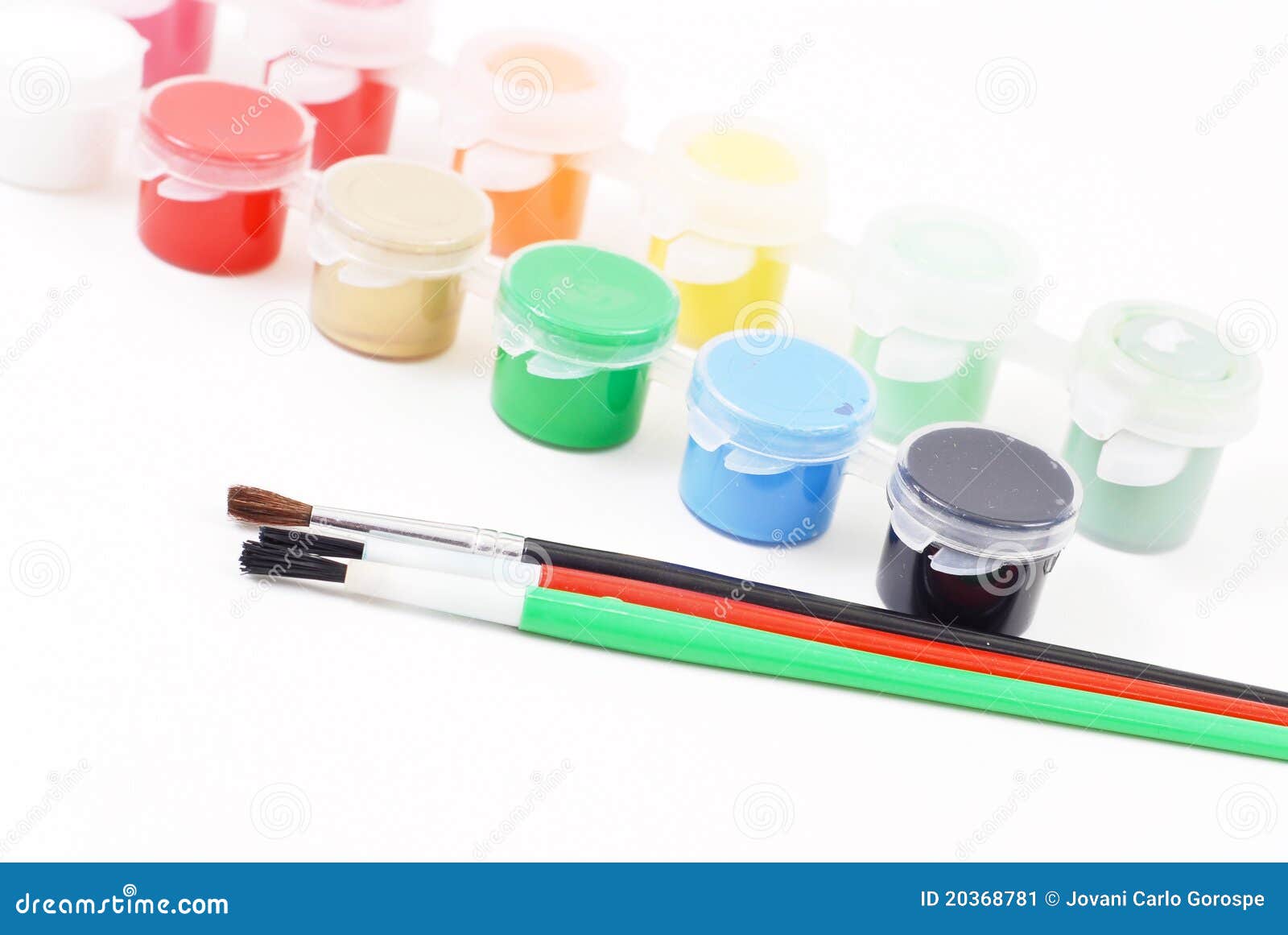 Time to Paint stock image. Image of lessons, creative - 20368781