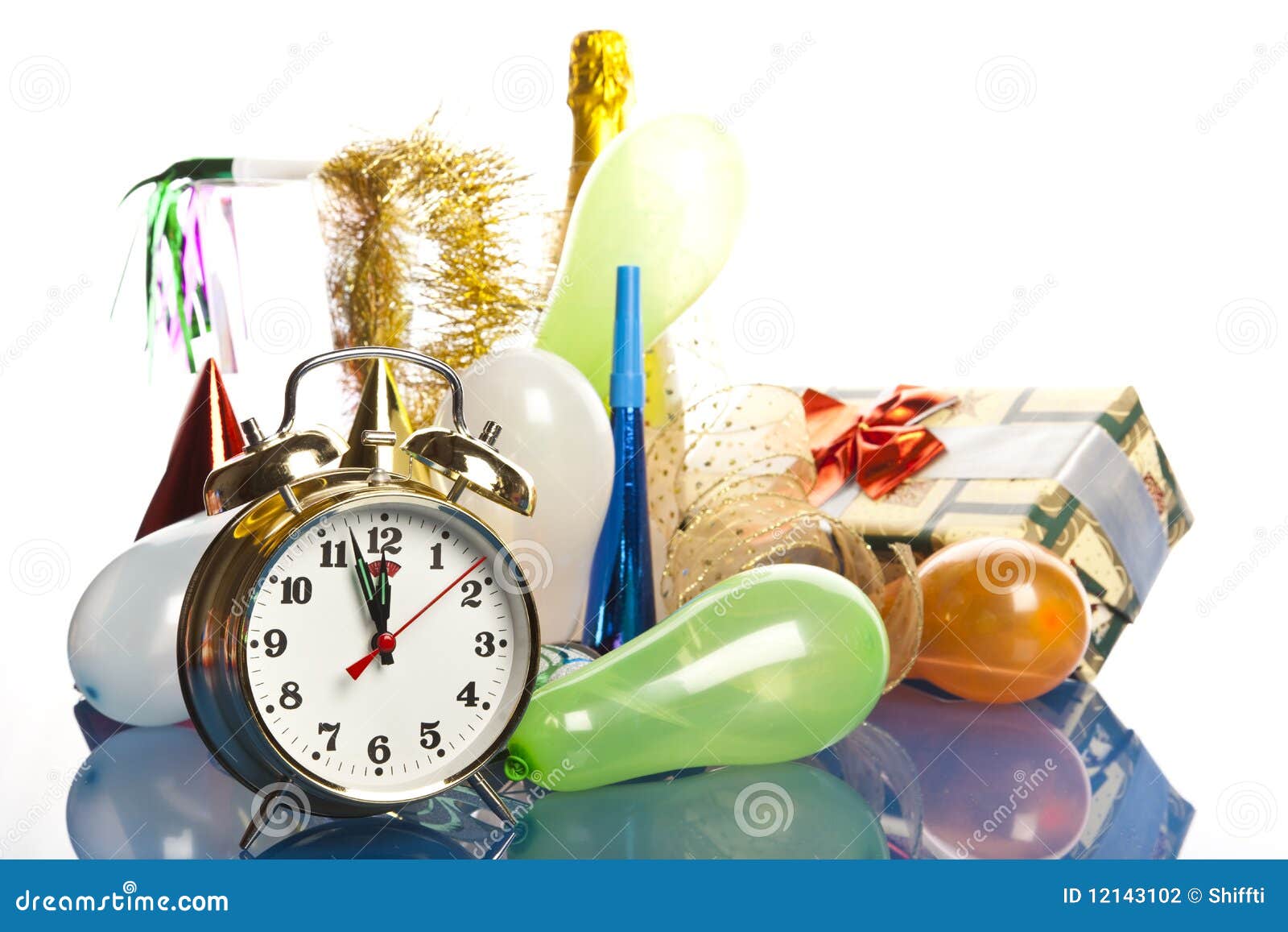 Time to party stock photo. Image of bubbly, champagne - 12143102