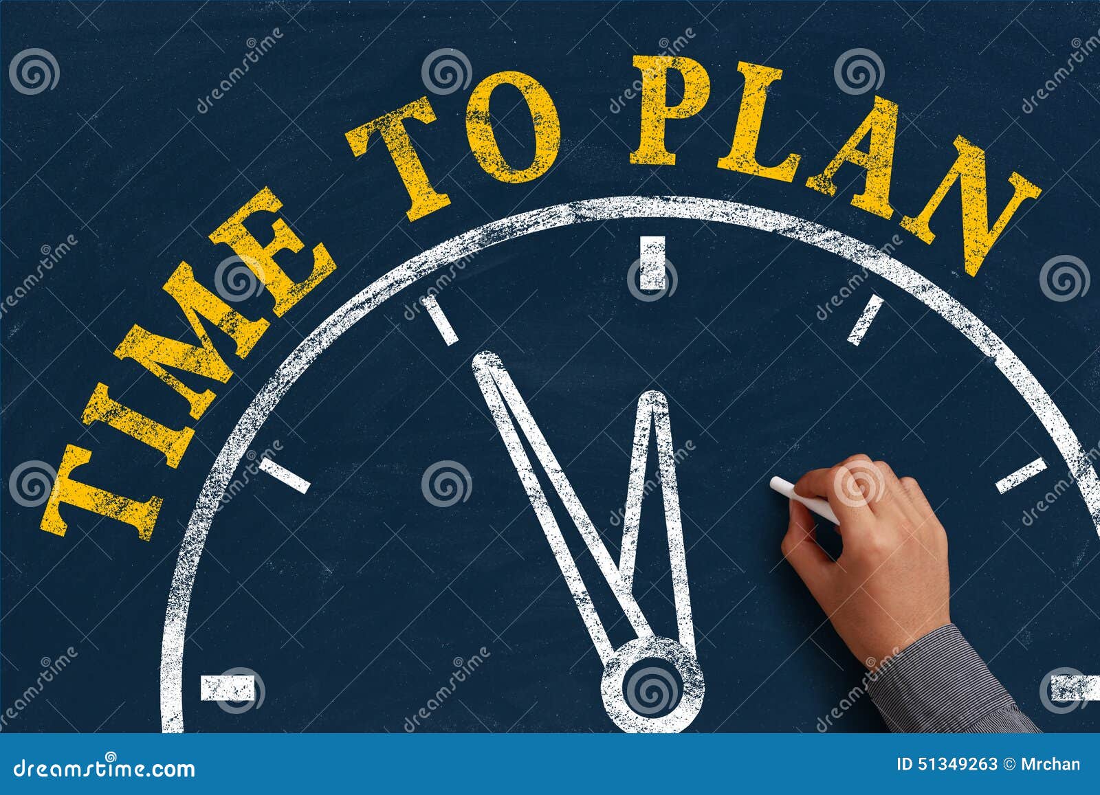 Time to plan stock image. Image of function, decision - 51349263