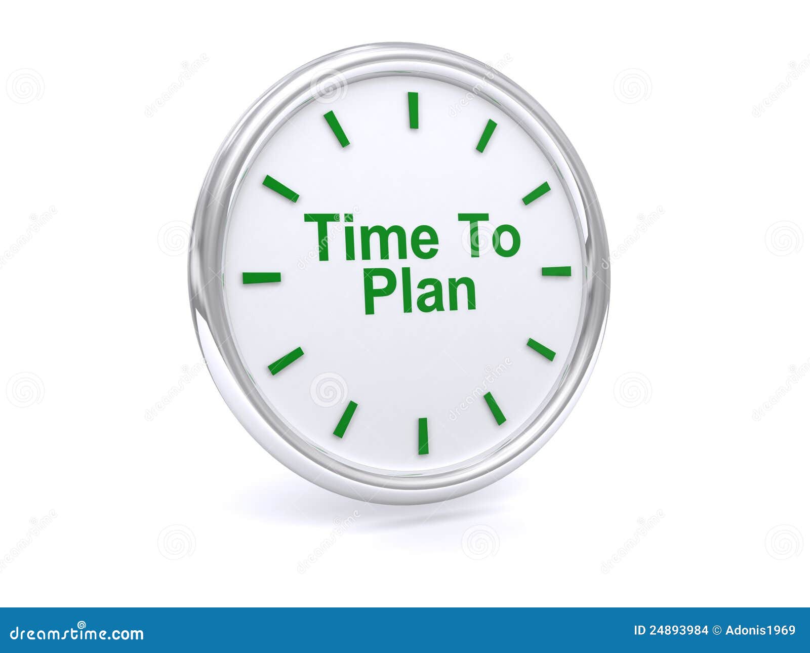 Time To Plan Clock Face Stock Illustrations – 140 Time To Plan Clock ...