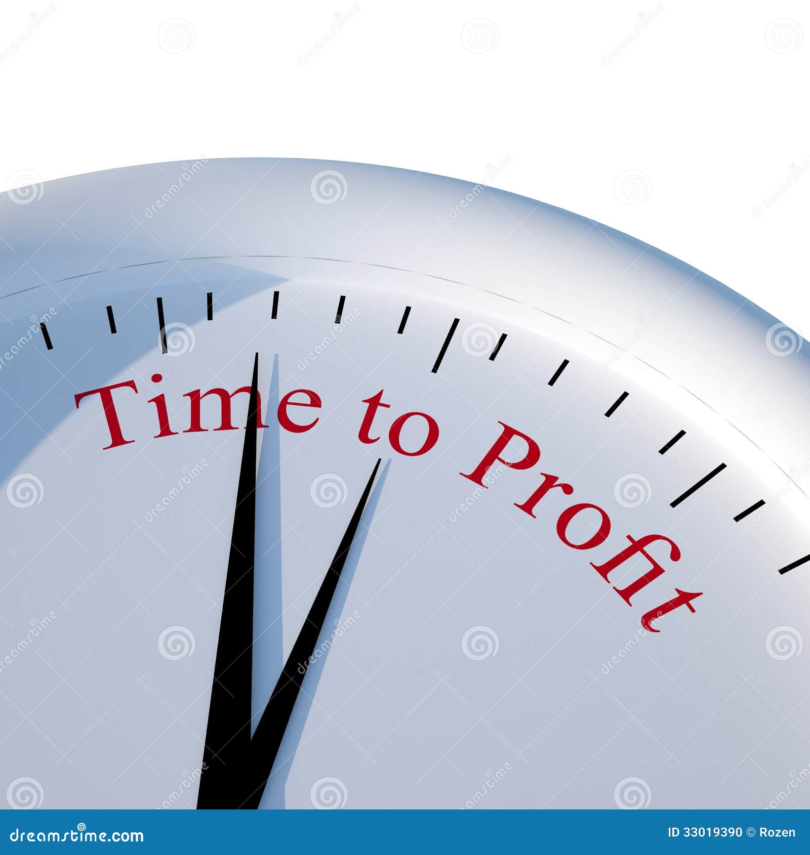 Time to Profit stock illustration. Illustration of concepts - 33019390